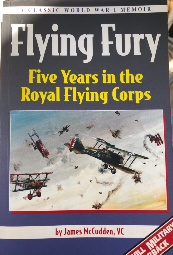 McCudden 14 Dec 1915 – David Lubel